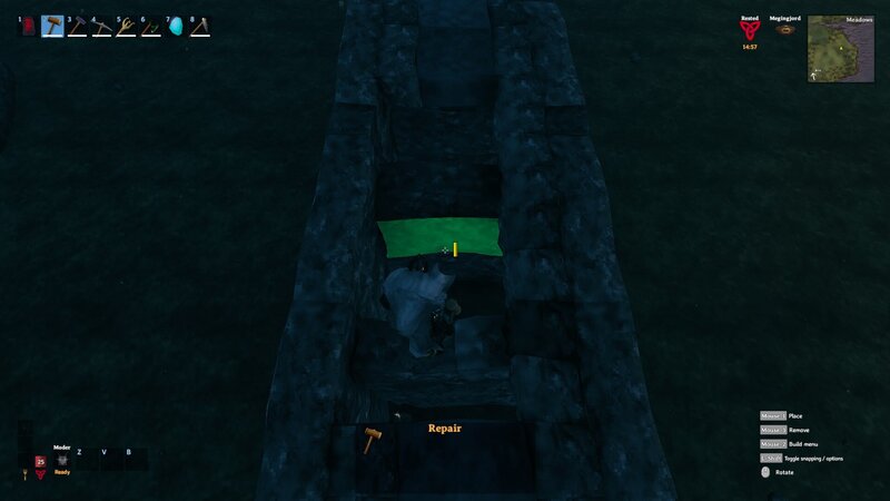 Wall Section Valheim Build