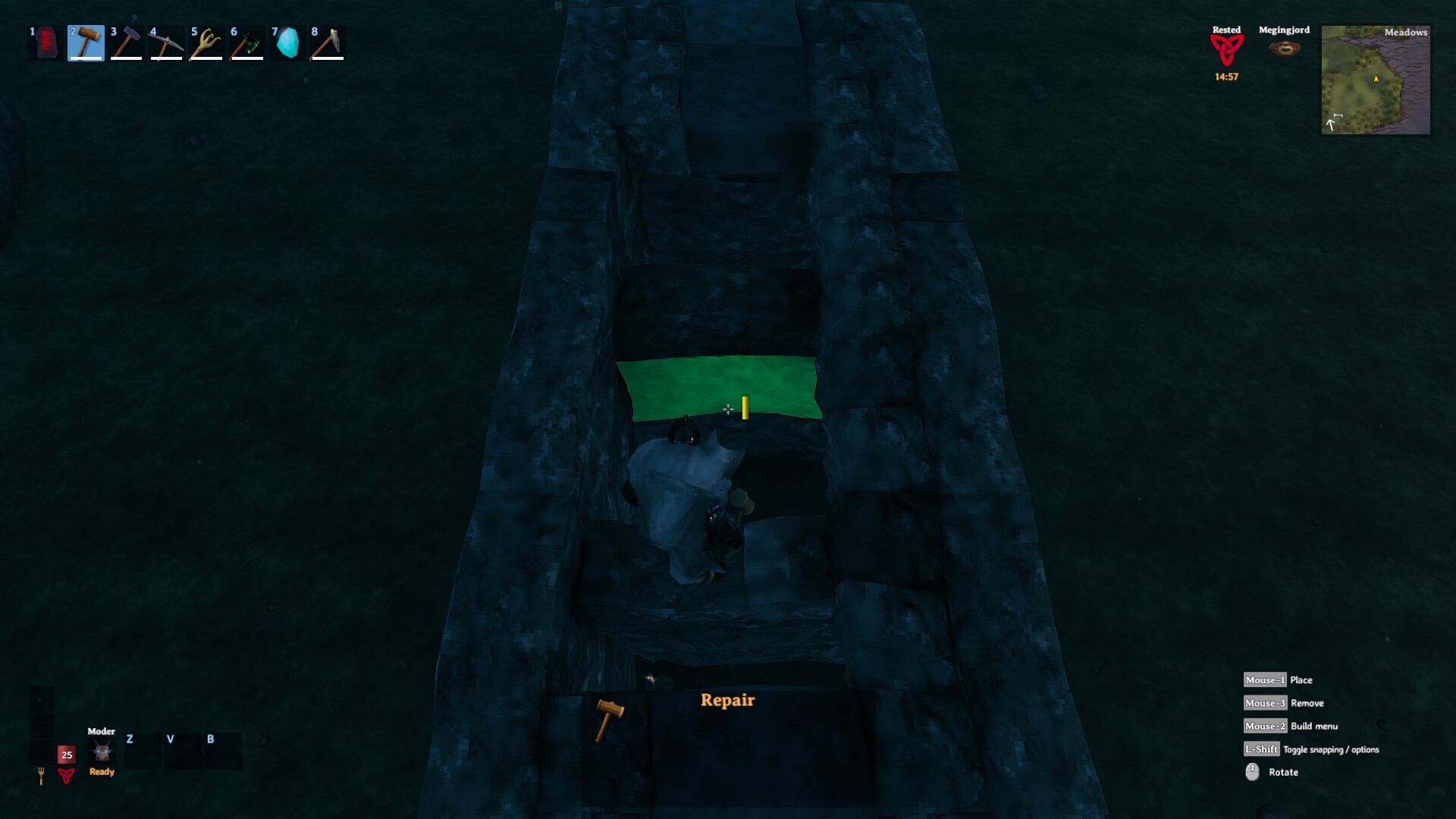 Wall Section Valheim Build