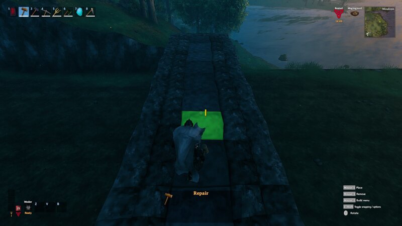 Wall Section Valheim Build