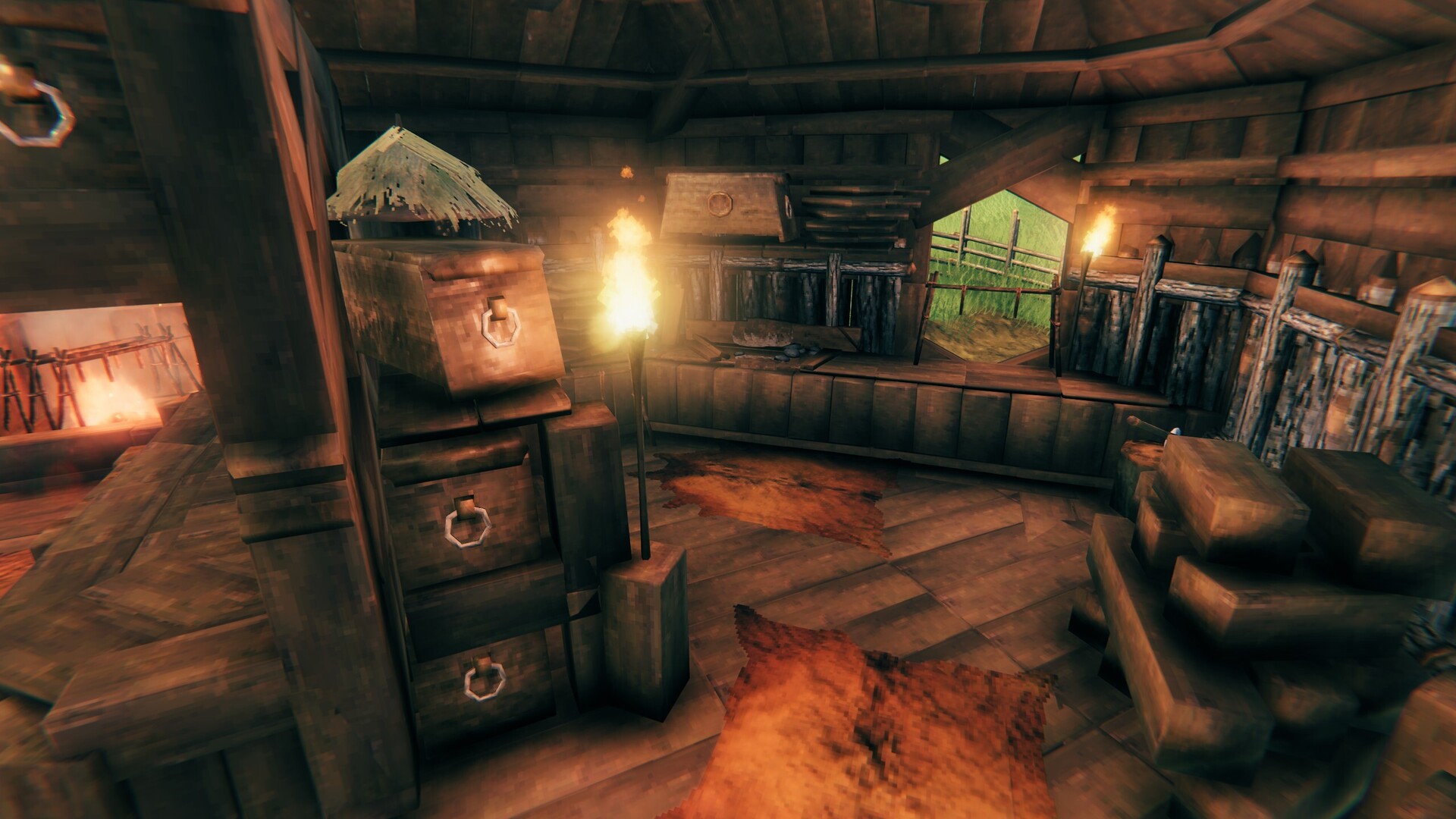 The Stakewall Shack Valheim Build