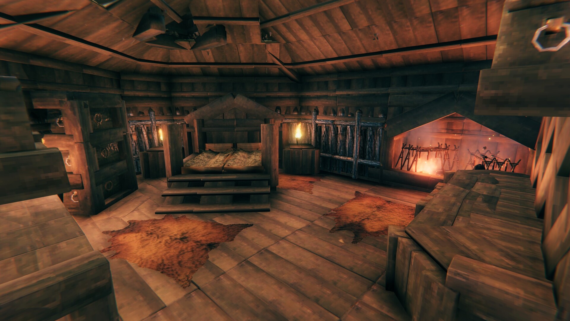 The Stakewall Shack Valheim Build