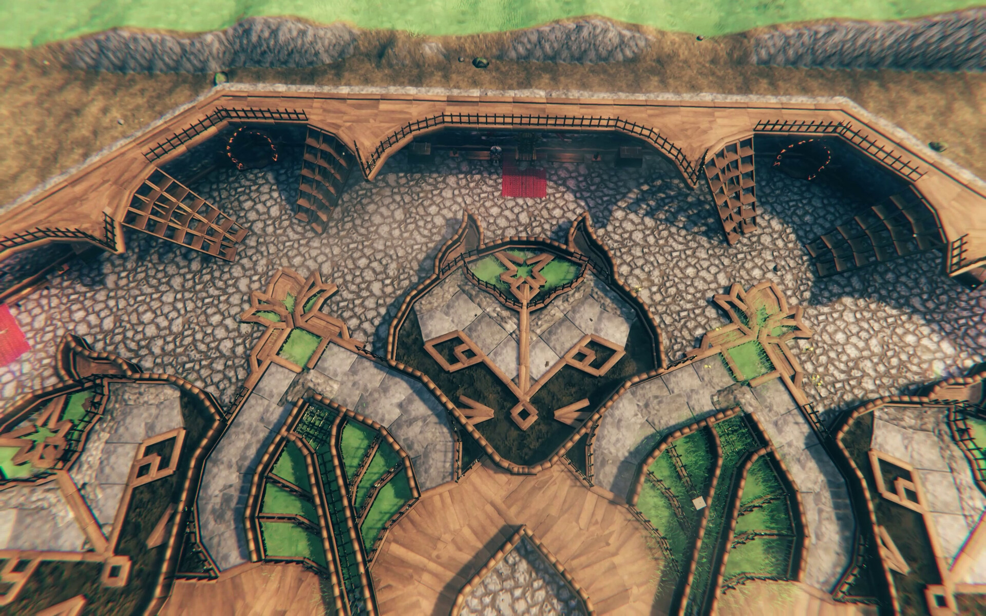 Mustelids Retreat - Part 1 (Mandala Landscaping) Valheim Build