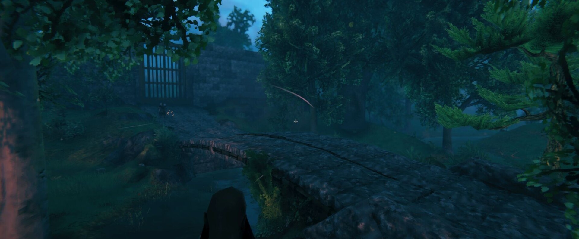 Stone Bridge Valheim Build