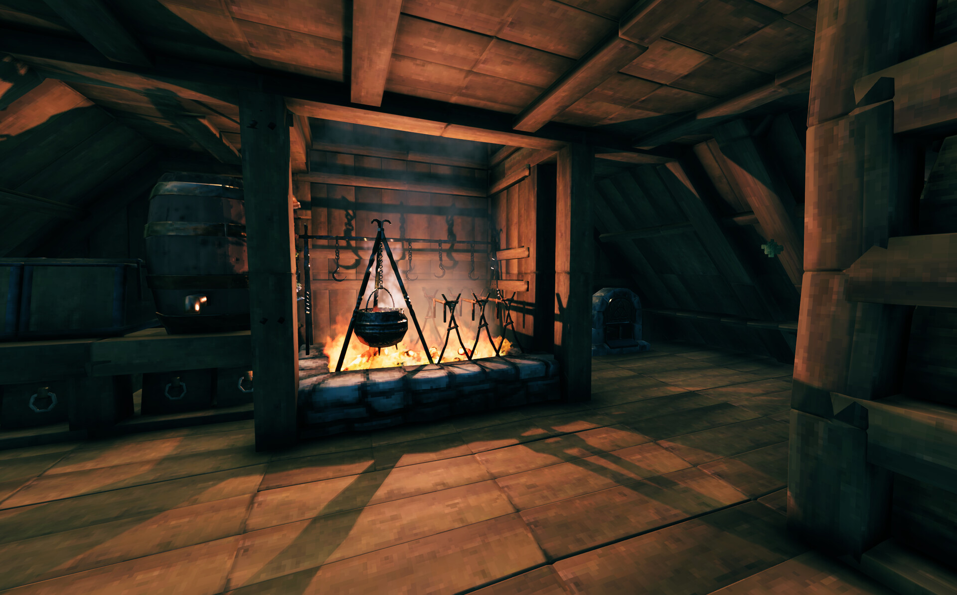 Inn with tunnelvision Valheim Build