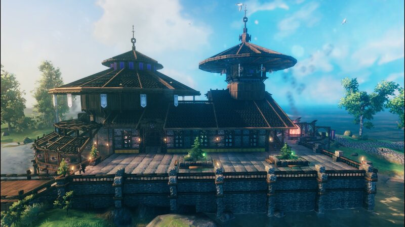 Seaside Build | Valheim Valheim Build