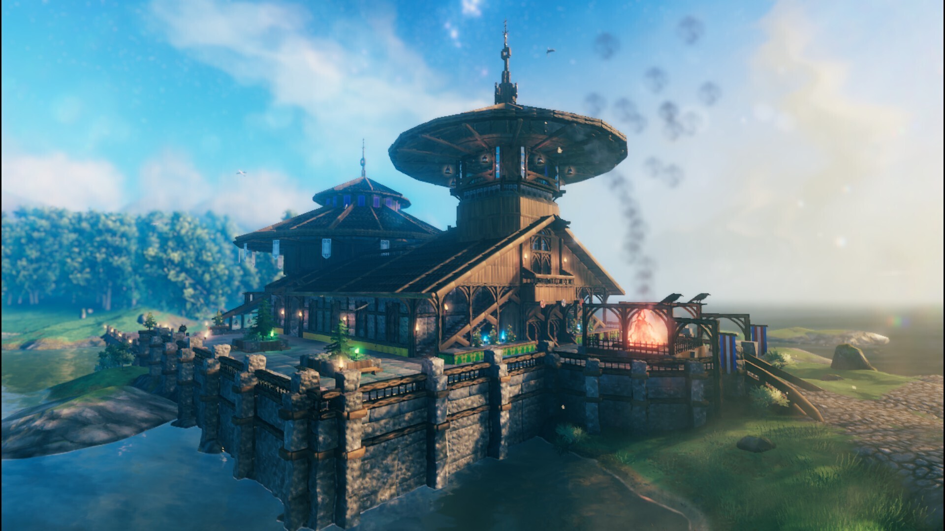 Seaside Build | Valheim Valheim Build