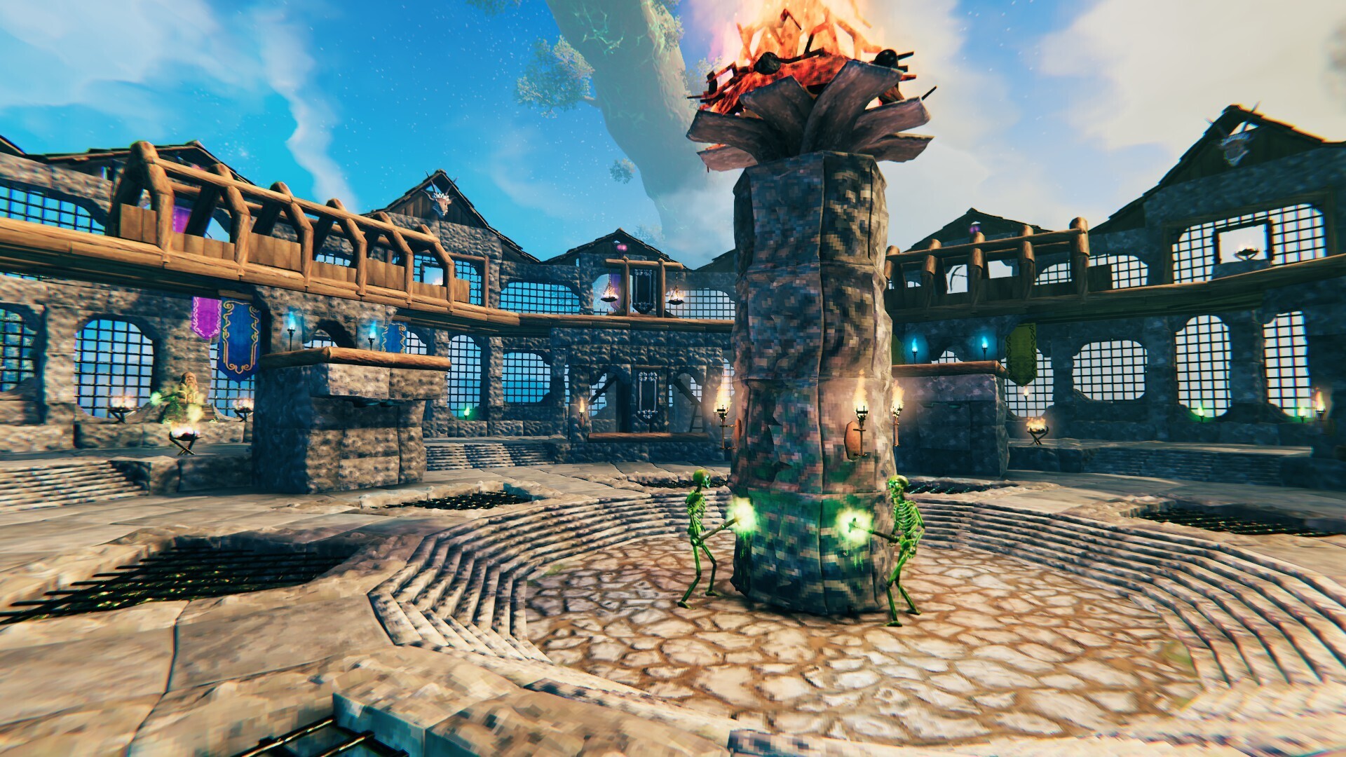 The Arena Valheim Build