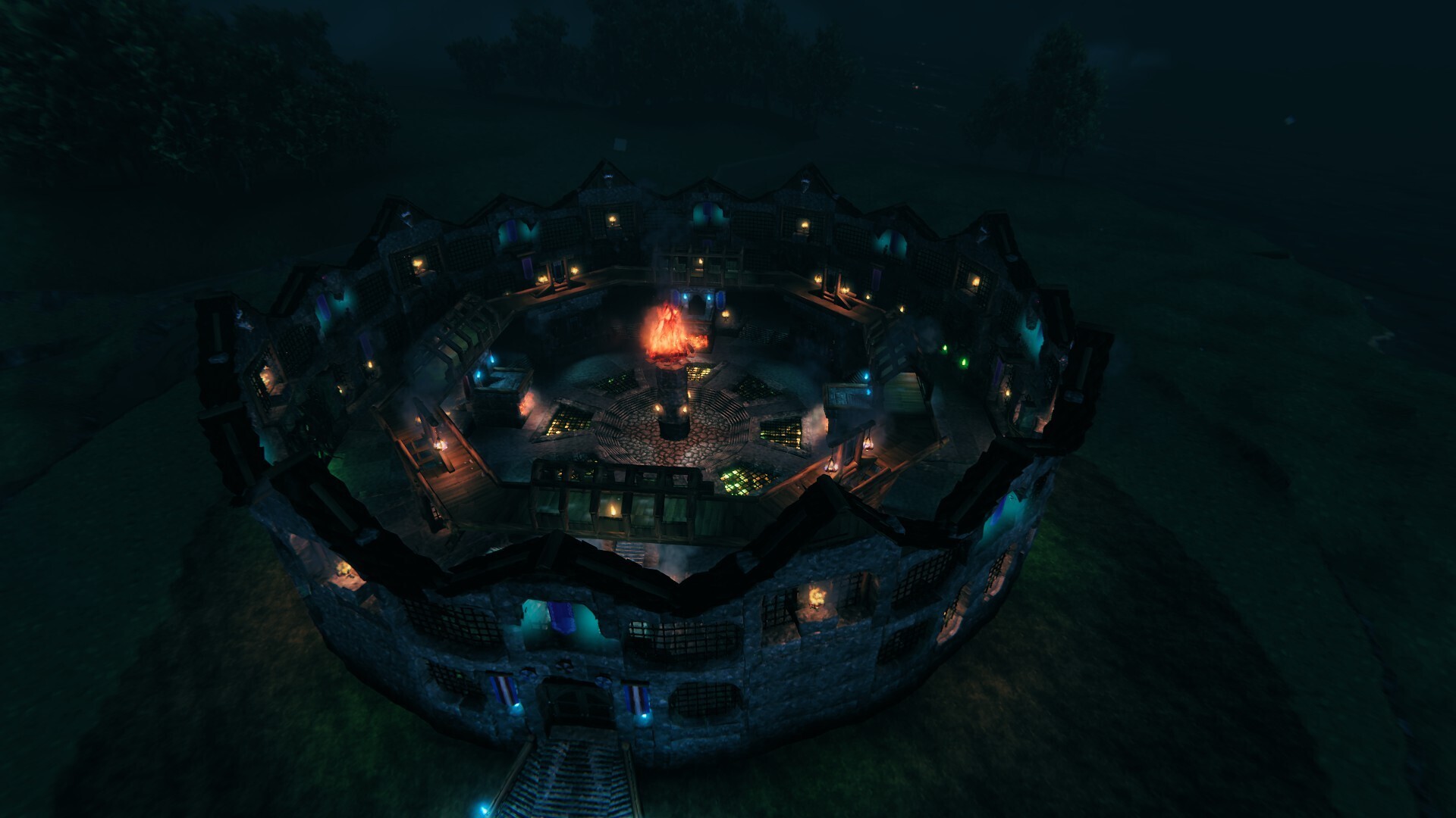 The Arena Valheim Build