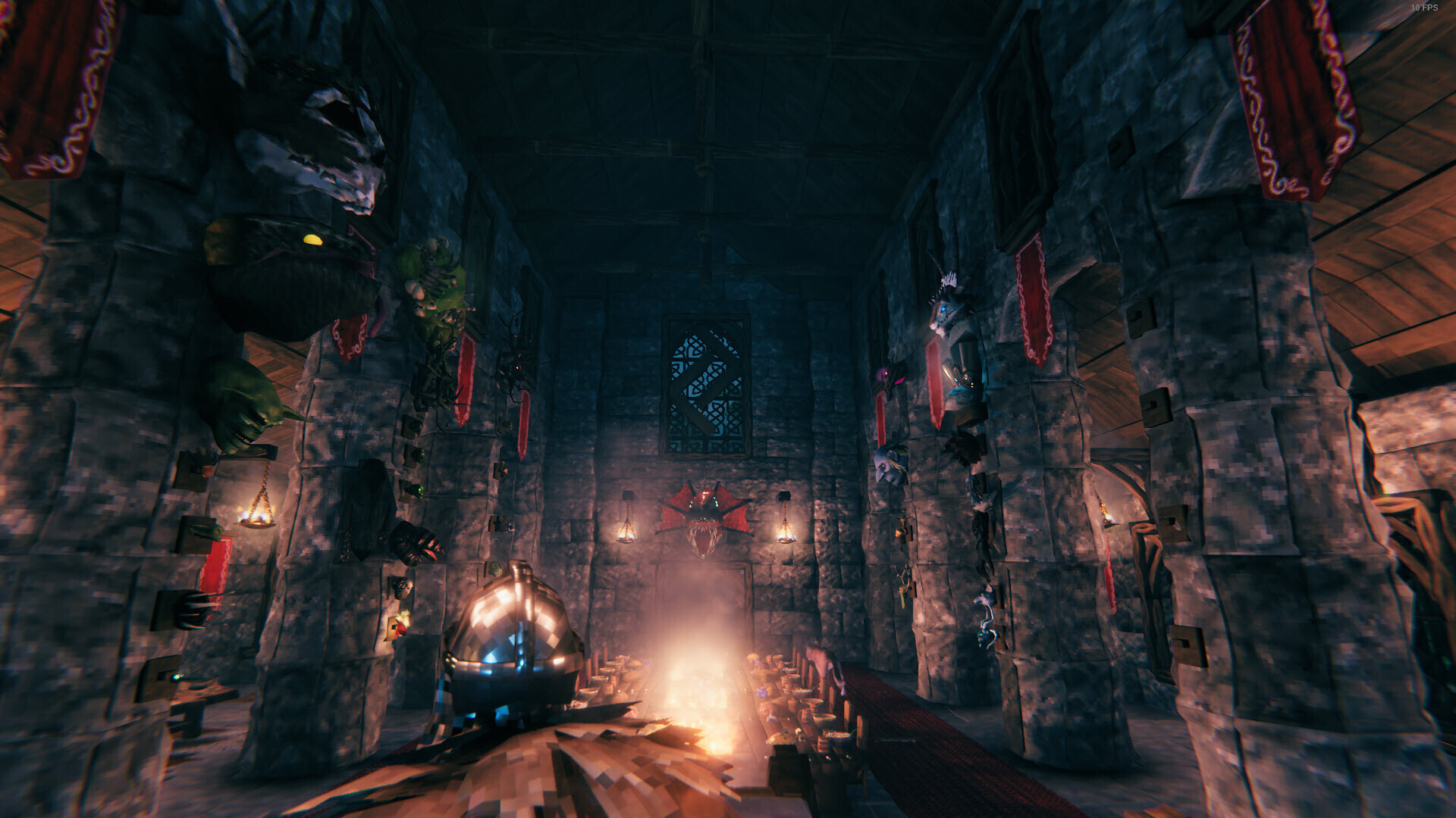 Hjalkir - Seat of the Jarl Valheim Build