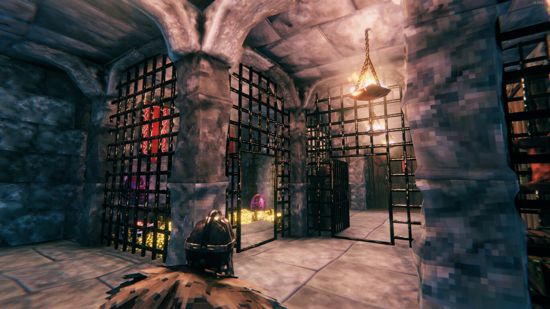 Hjalkir - Seat of the Jarl Valheim Build