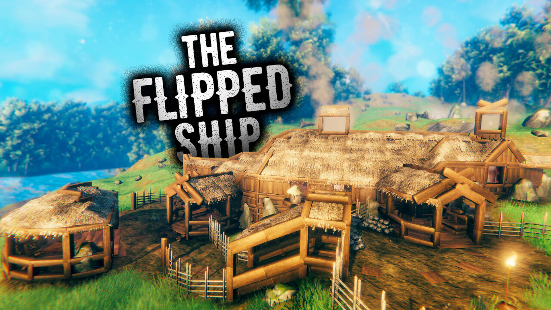 The Flipped Ship Valheim Build