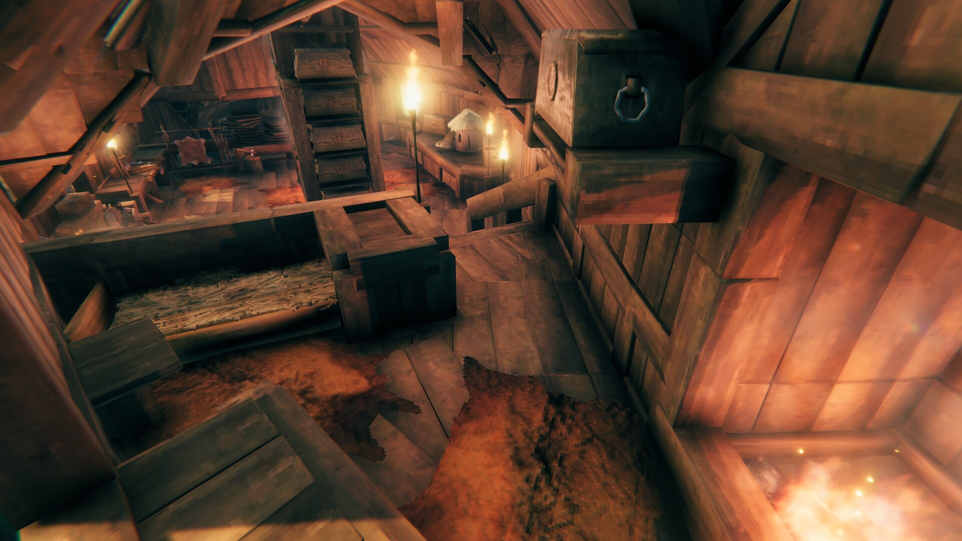 The Flipped Ship Valheim Build