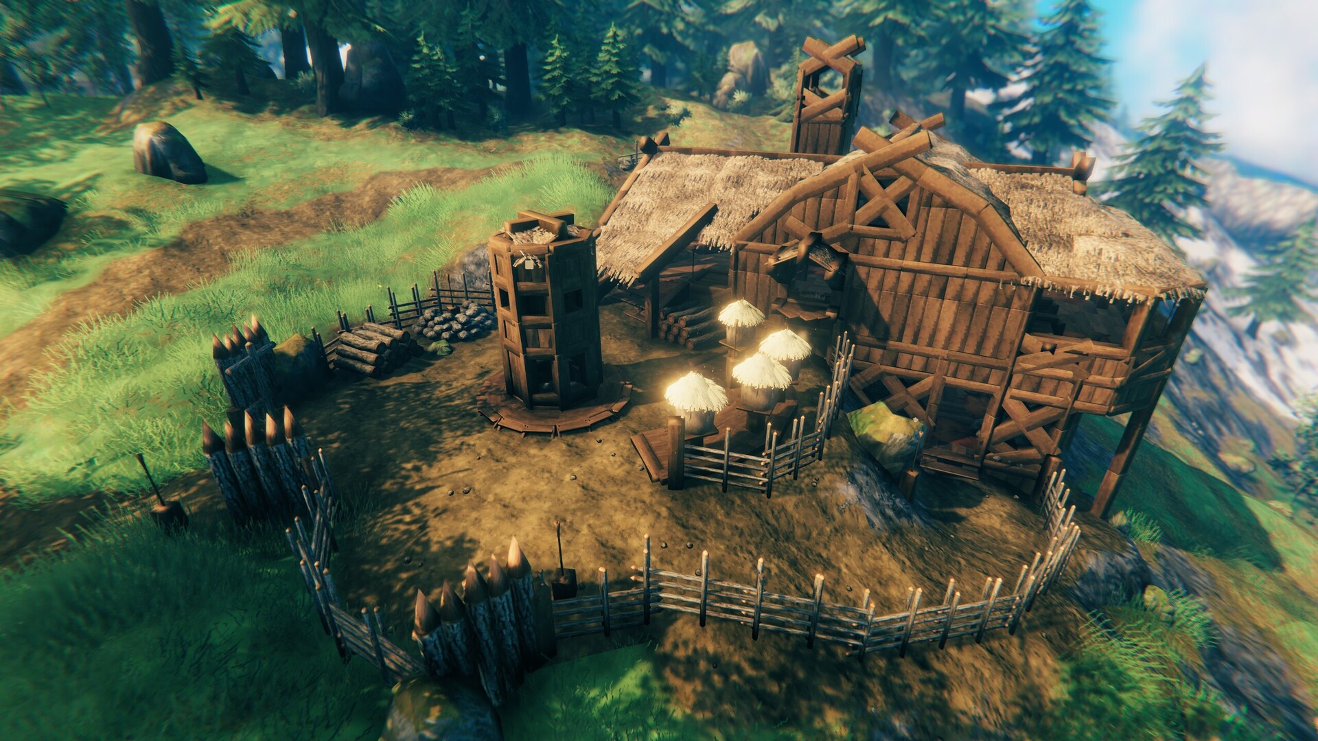 The Awesome Box! Valheim Build