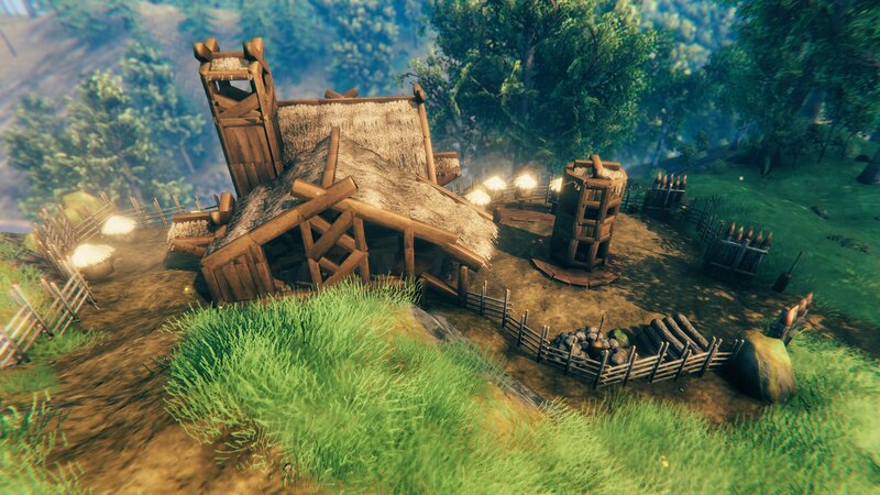 The Awesome Box! Valheim Build