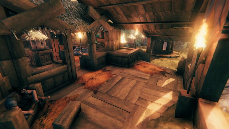 The Awesome Box! Valheim Build