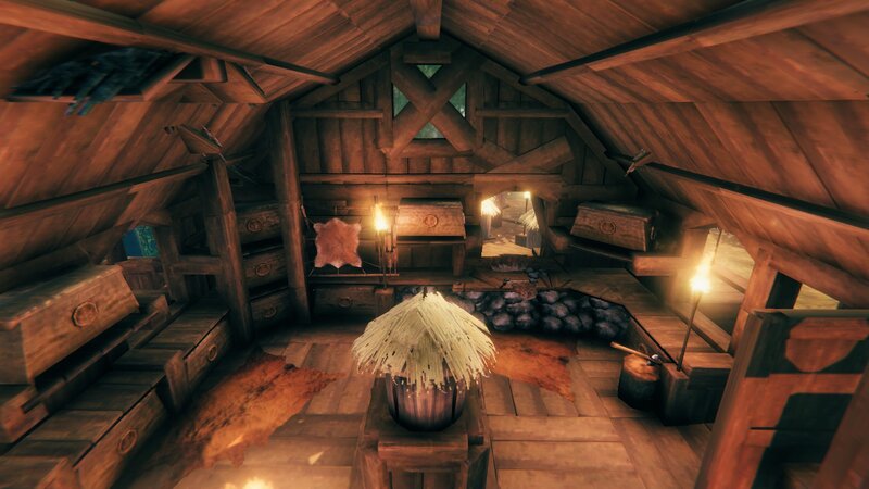 The Awesome Box! Valheim Build