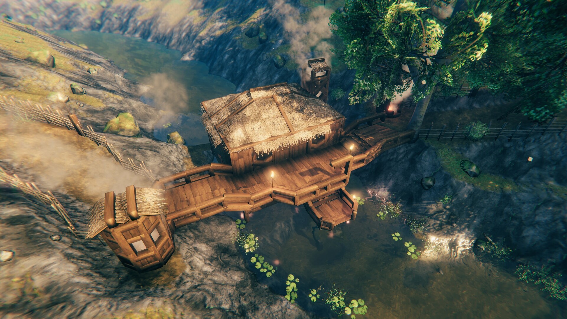 The River Shack Valheim Build