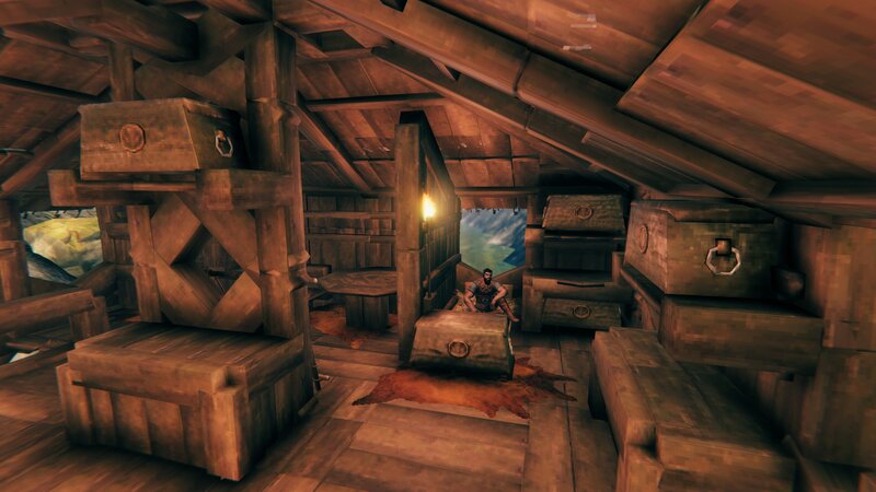 The River Shack Valheim Build