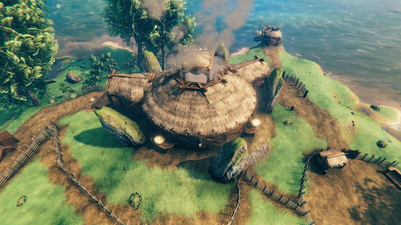 Standing Stone Sanctuary Valheim Build