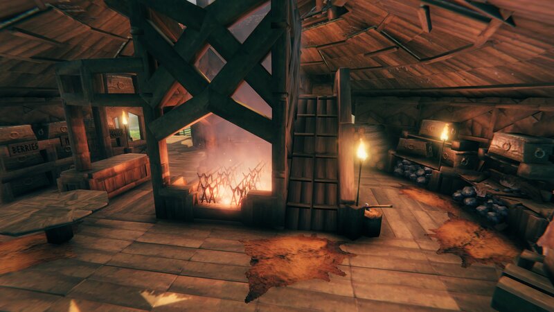 Standing Stone Sanctuary Valheim Build