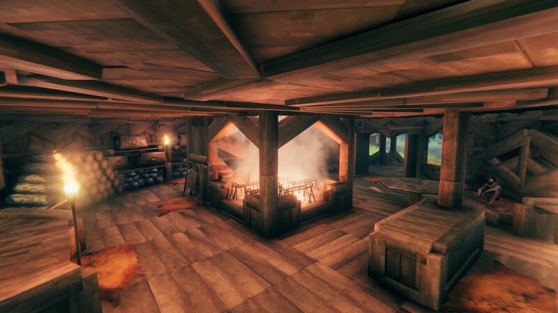 Standing Stone Sanctuary Valheim Build