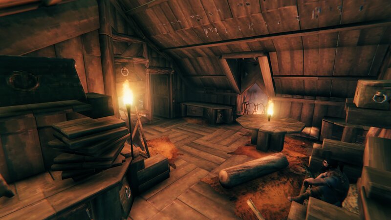 The Storm Cellar Cabin Valheim Build