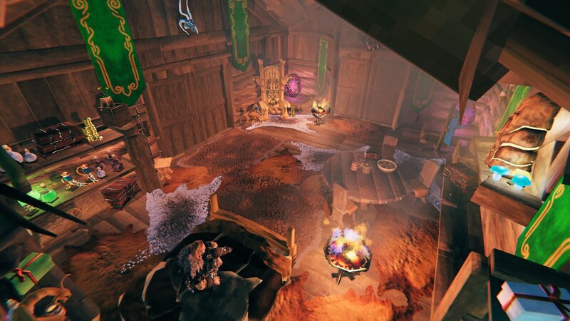 Cozy Bedroom Valheim Build