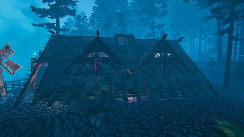 Black Forest Lodge Valheim Build
