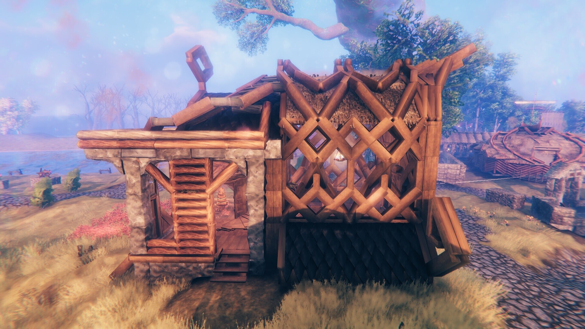 Artistic Building in Survival (Mythic Constructions Office) - No Mods ...