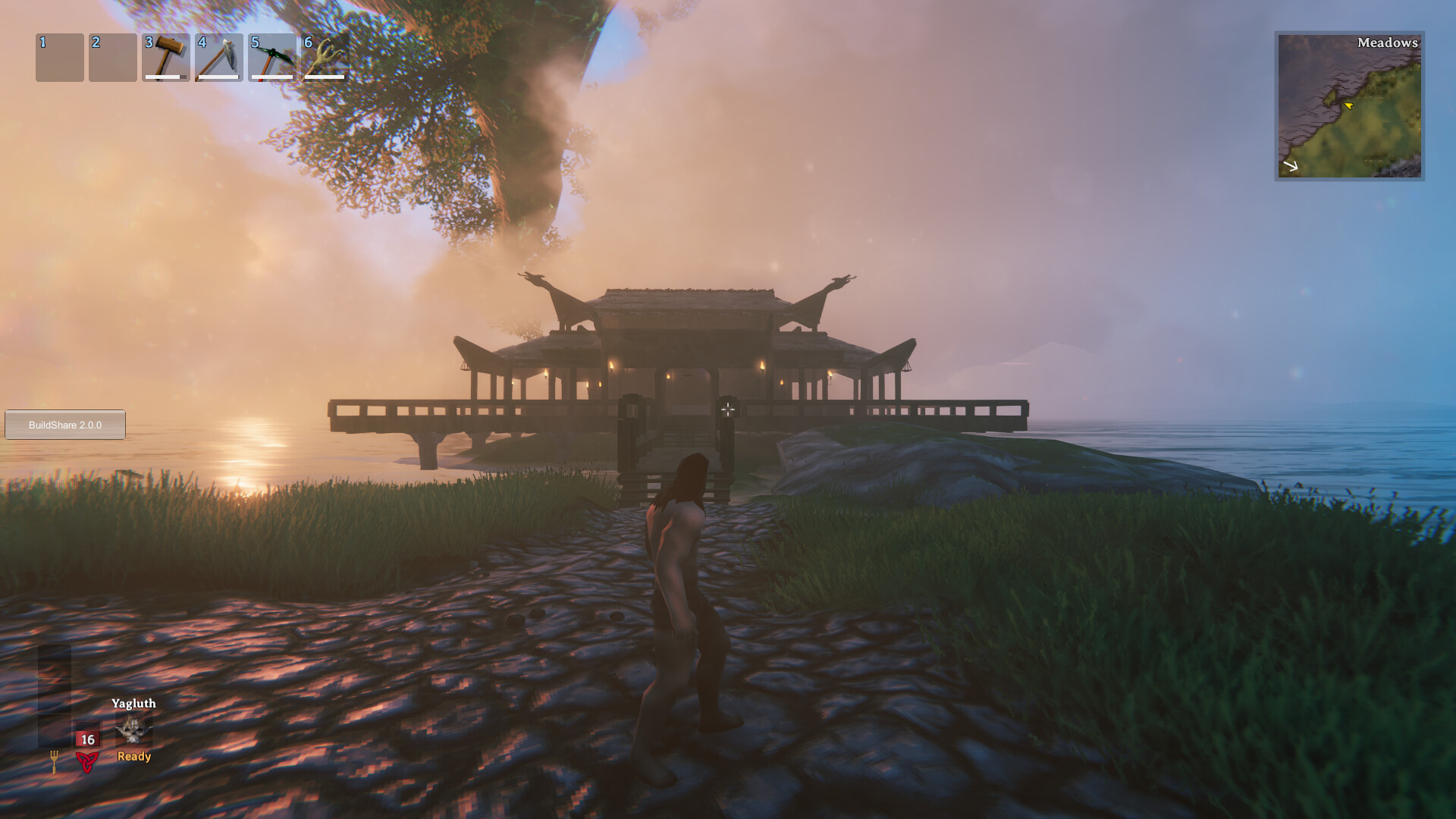 Valheim Starter Mistlands World Valheim Build