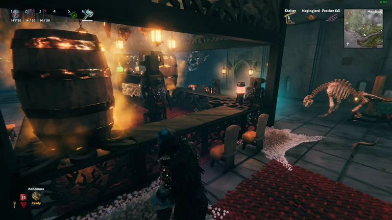 SKELLY BAR Valheim Build