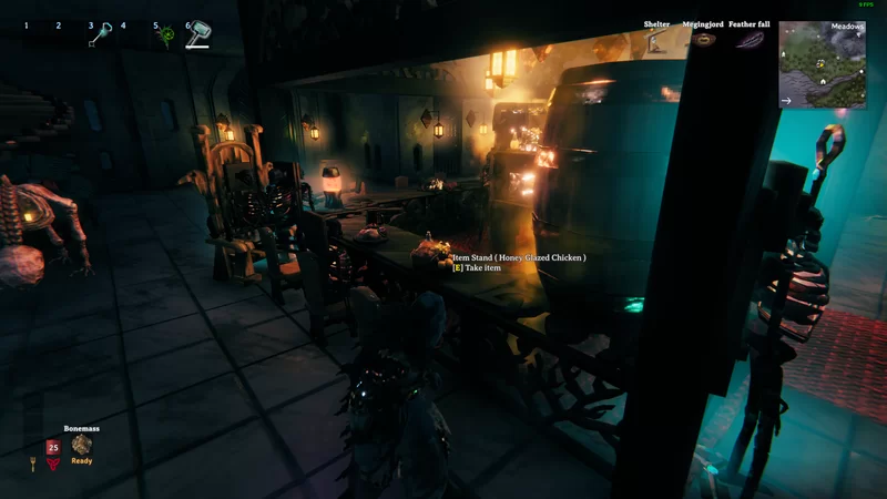 SKELLY BAR Valheim Build