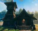TownHouse from WoW Valheim Build