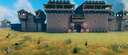 plains hillside windmill dock house Valheim Build