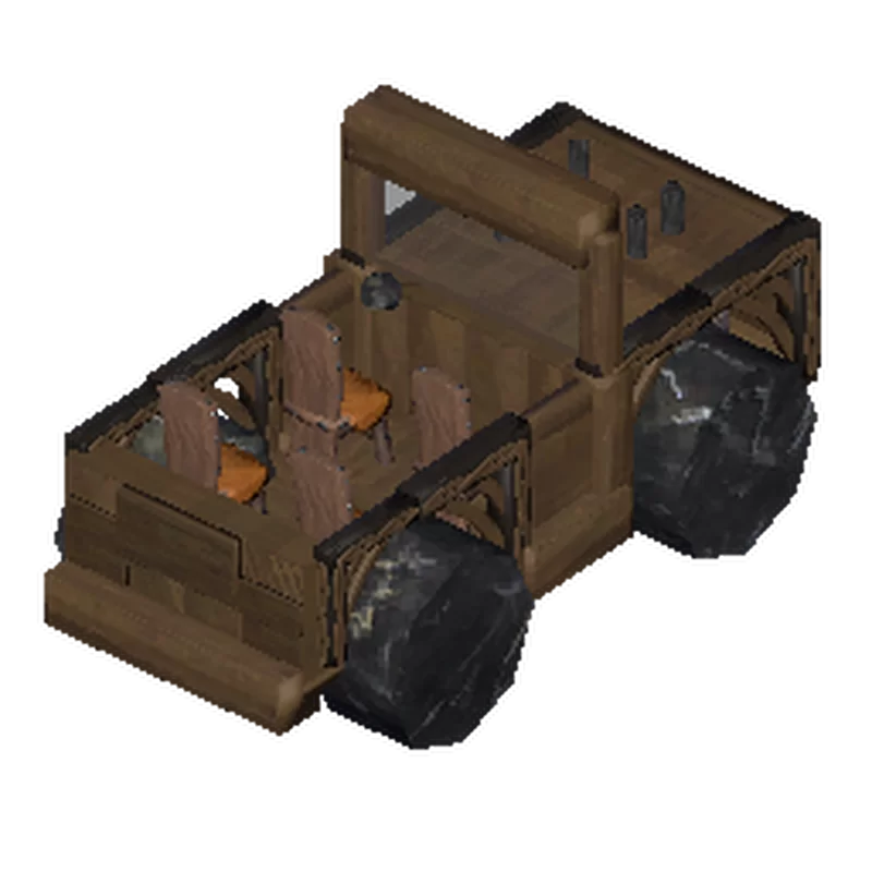 Jeep Wrangler -with some mods Valheim Build