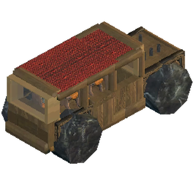 Jeep Wagoneer -with some mods Valheim Build