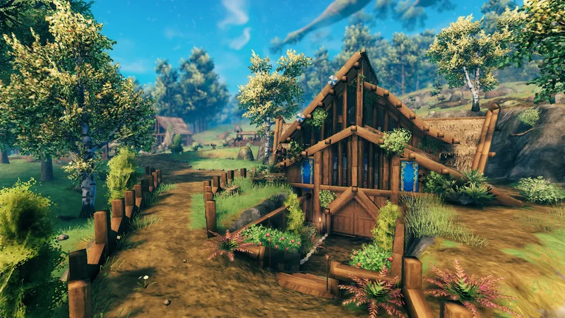 Town Hall Valheim Build