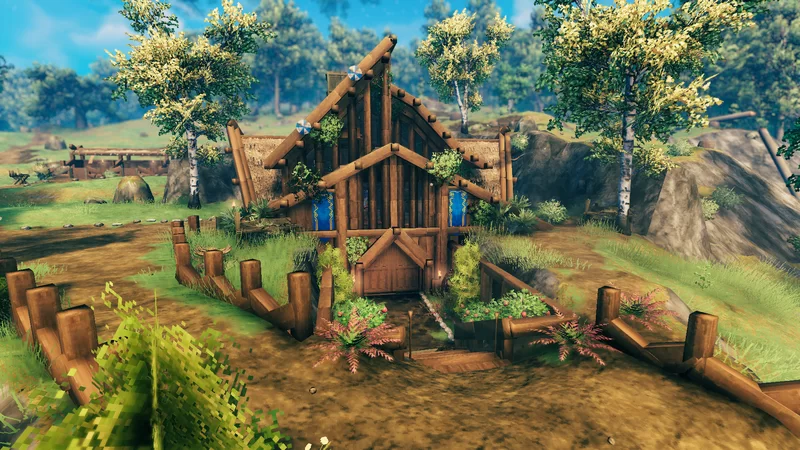 Town Hall Valheim Build