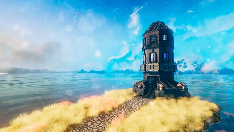 Lighthouse Tower Valheim Build