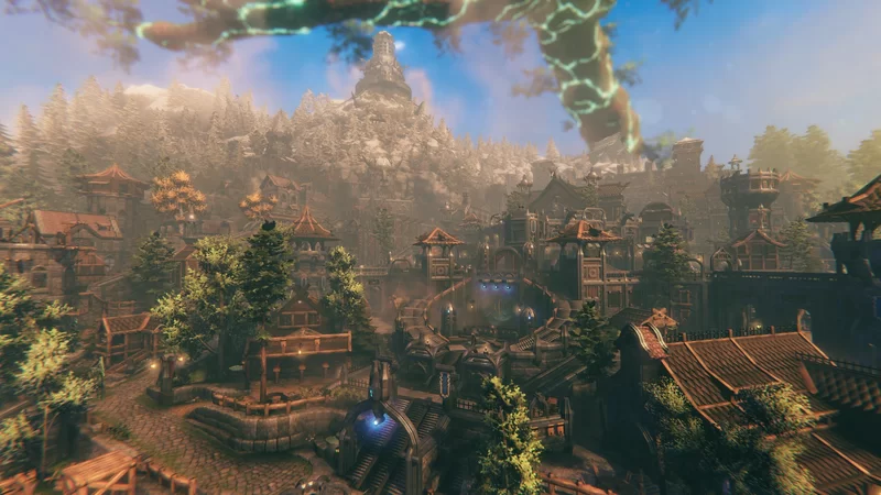 Blue Hills Valheim Build