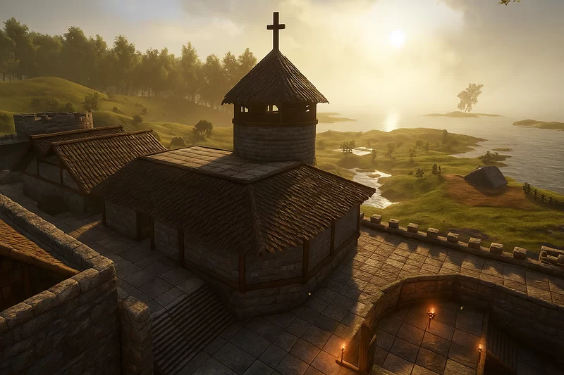 Blacksmith Valheim Build