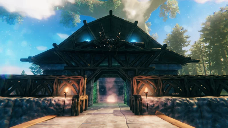 Hall of Portals Valheim Build
