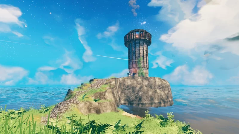 Lighthouse Valheim Build