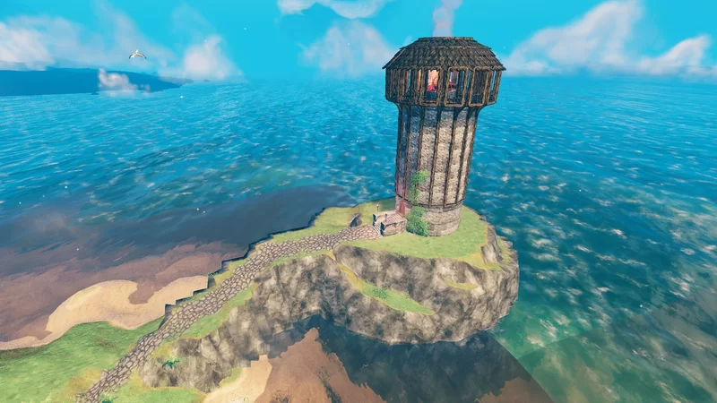 Lighthouse Valheim Build
