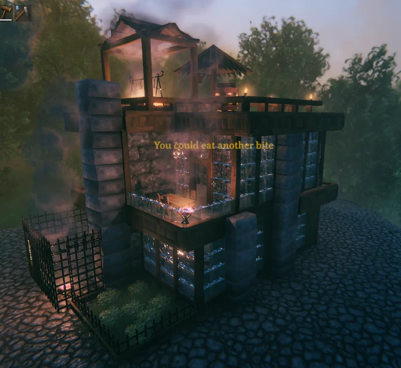 Modern House Valheim Build