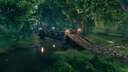 Midsomer Bridge Valheim Build