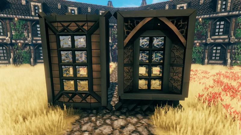 Window Valheim Build
