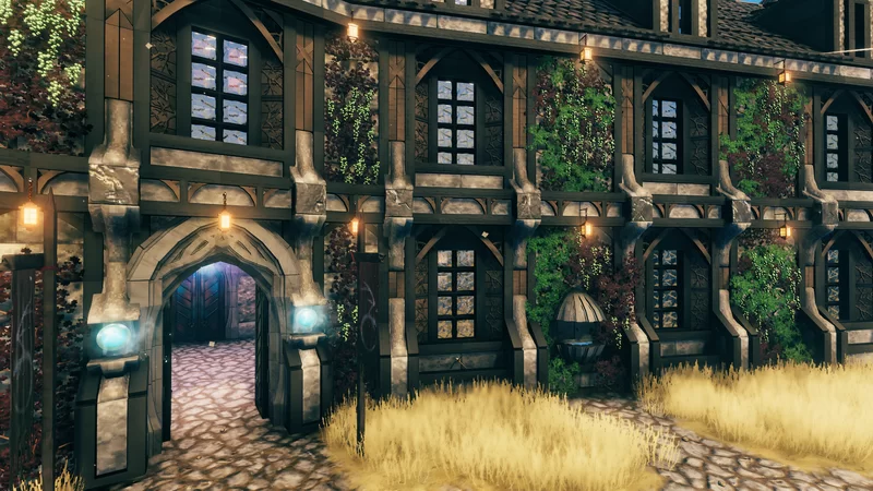 Window Valheim Build