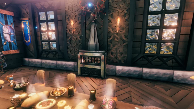 A Stove :) Valheim Build