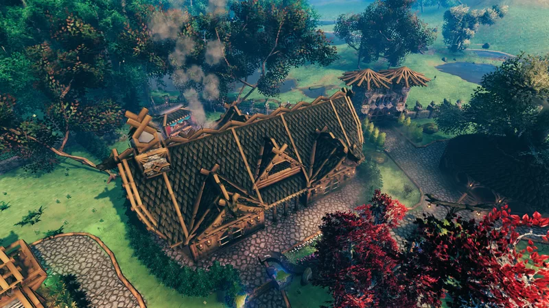 House Valheim Build